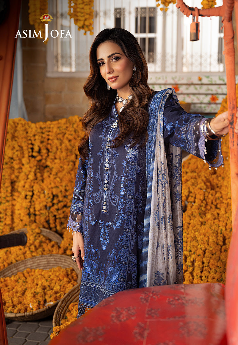 Asim Jofa | Aira Summer Prints | AJAR-09 – Haniyas